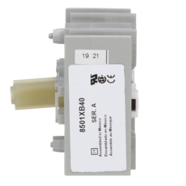 8501XB40 - Adder deck, Harmony 8501X, screw clamp terminals, 10A ...