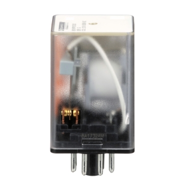 8501KPR12V20 - Plug in relay, Type KP, tubular, 1 HP at 277 VAC, 10A ...