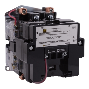 8502SEO1V02SX11 - NEMA Contactor, Type S, nonreversing, Size 3, 90A, 1 ...