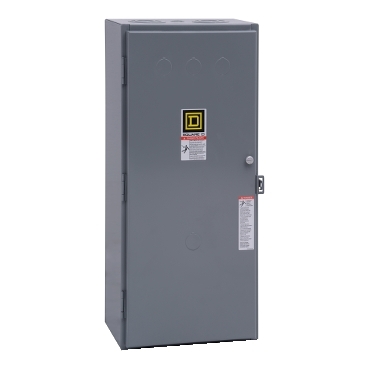 8502SFG2V02S - NEMA Contactor, Type S, nonreversing, Size 4, 135A ...