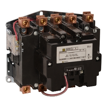 8502SFO4V02S - NEMA Contactor, Type S, nonreversing, Size 4, 135A ...