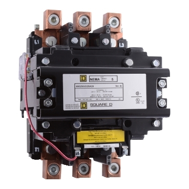 8502SGO2V02SX20 - NEMA Contactor, Type S, nonreversing, Size 5, 270A ...