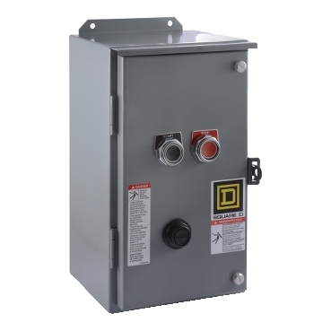 8536SDA1V81AF4T - NEMA Motor Starter, Type S, nonreversing, Size 2, 45A ...