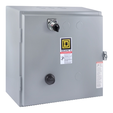 8536SDG1V81CFF4T - NEMA Motor Starter, Type S, nonreversing, Size 2 ...