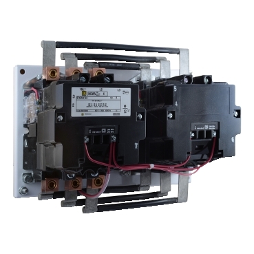 8702SFO3V03 - NEMA Contactor, Type S, reversing, horizontal, Size 4 ...
