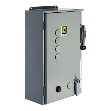 8738SDA21V02S - NEMA Combination Starter, Type S, reversing, nonfusible ...