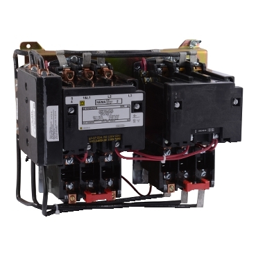 8810SDO2V02S - Two speed motor starter, Type S, Size 2, 45A, 25 HP at ...
