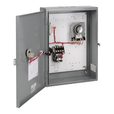 Panel With Lighting Control Contactor A202K2BA Magnetic Contactors