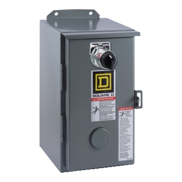 8903SMA4V02C - lighting contactor, electrically held, 30 A, 5 pole ...