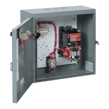 8903SMG12V04CR6 - lighting contactor, mechanically held, 30 A, 4 pole ...