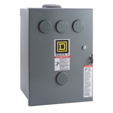 8903SQH1V03 - lighting contactor, electrically held, 100 A, 2 pole ...