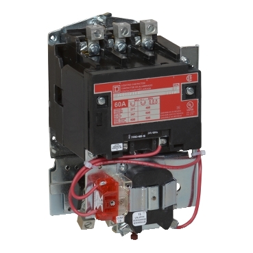 8903SPO11V01 - lighting contactor, mechanically held, 60 A, 3 pole ...