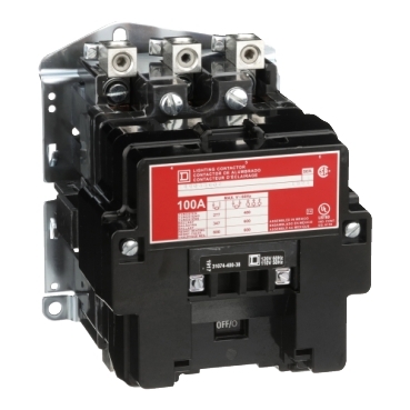 8903SQO2V02 - Contactor, Type S, multipole lighting, electrically held ...