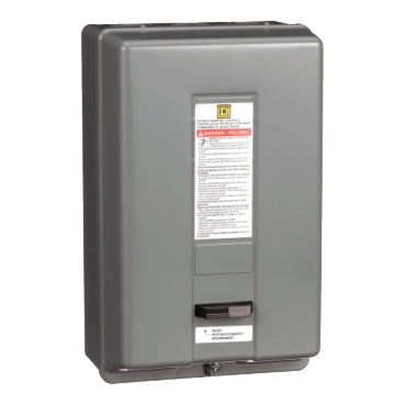 8911DPSG52V09 - Starter, Definite Purpose, nonreversing, 50A, 2 pole, 1 ...