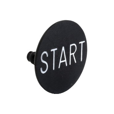 9001B259 - PUSH BUTTON LEGEND PLATE 30MM T-B | Schneider Electric UK