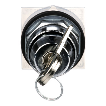 9001KS11K1 - Interruptor selector de llave negro Ø 30mm, 2 posiciones ...