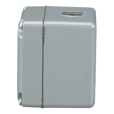 9001KY1 - Caja de aluminio para pulsador 30 mm 1 perforacion ...