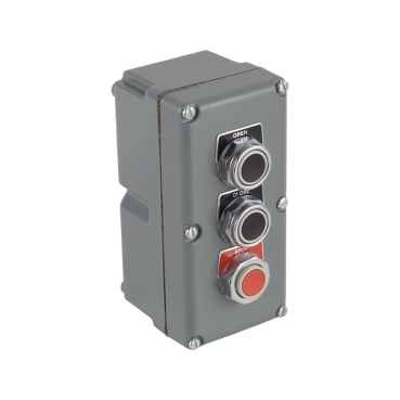 9001KYK32 - complete control station, Harmony 9001K, operators, outdoor ...