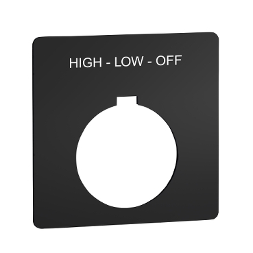 9001KN770SP - PUSH BUTTON LEGEND PLATE 30MM T-K | Schneider Electric USA