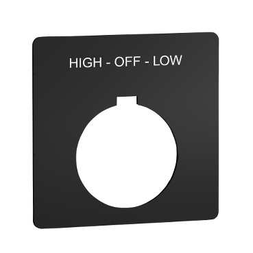 9001KN777WP - PUSH BUTTON LEGEND PLATE 30MM T-K | Schneider Electric India