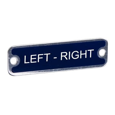 9001KN856 - PUSH BUTTON LEGEND PLATE 30MM T-K | Schneider Electric Canada