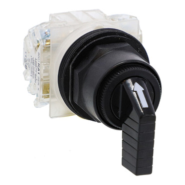 9001SKS43FBH2 - Selector switch, Harmony 9001SK, plastic, long handle ...