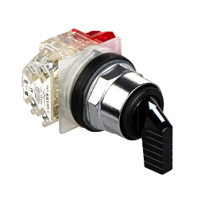 9001SKS46FBH89 - SELECTOR SWITCH 600VAC 10A 30MM SK | Schneider ...