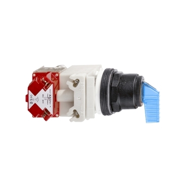 9001SK11J1FL - selector switch Ø 30 - 2 positions - maintained ...