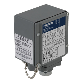 9012GBW2V1 - pressure switch 9012G - adjustable scale - 2 thresholds ...