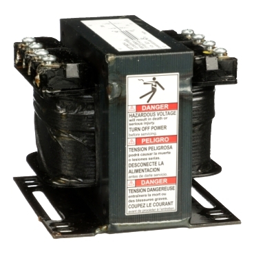 9070T150D14 - Transformer, Type T, industrial control, 150VA, 1 phase ...