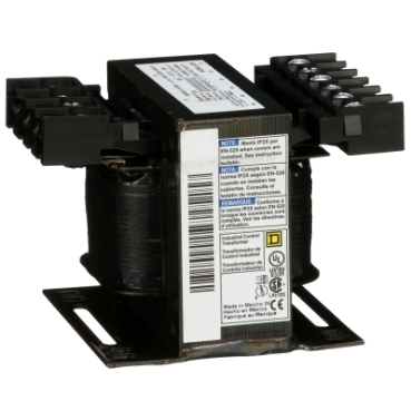 9070T150D19 - Transformer, Type T, industrial control, 150VA, 1 phase ...