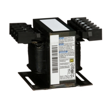 9070T75D50 - Transformer, Type T, industrial control, 75VA, 1 phase ...