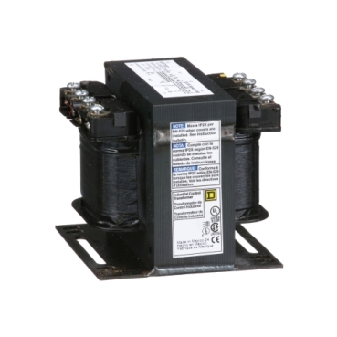 9070T200D1 - Transformer, Type T, industrial control, 200VA, 1 phase ...