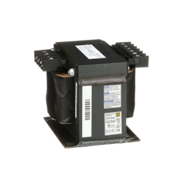 9070T500D35 - Transformer, Type T, industrial control, 500VA, 1 phase ...
