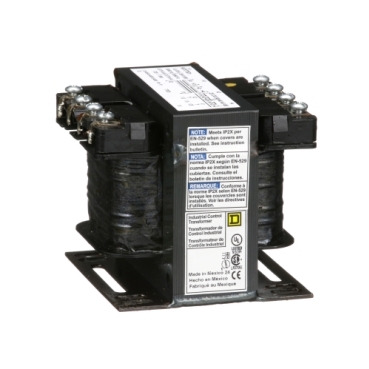 9070T75D1 - Transformer, Type T, industrial control, 75VA, 1 phase ...