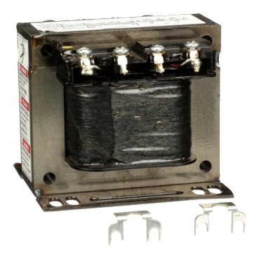 9070T75D2 - Transformer, Type T, industrial control, 75VA, 1 phase ...