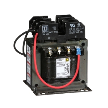 9070TF200D1 - Industrial control transformer, Type TF, 1 phase, 200VA ...