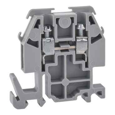 9080GME6 - Terminal block, Linergy, box lug connector, grey colored ...