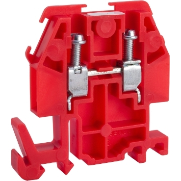 9080GMR6 - Terminal block, Linergy, box lug connector, red colored ...
