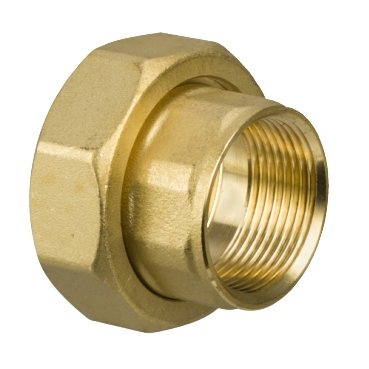 9112111040 - 2 x DN40 Female Threaded End Connections with Fibre ...