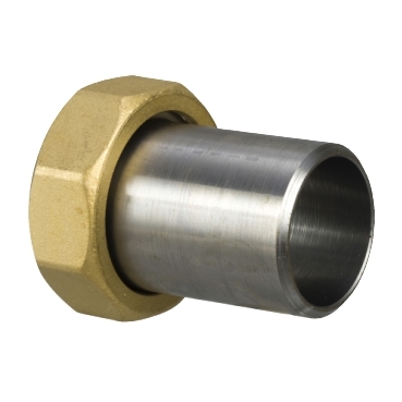 9112115040 - 2 x DN 40 Weld End Connections with Fibre Gaskets, G 2 to ...