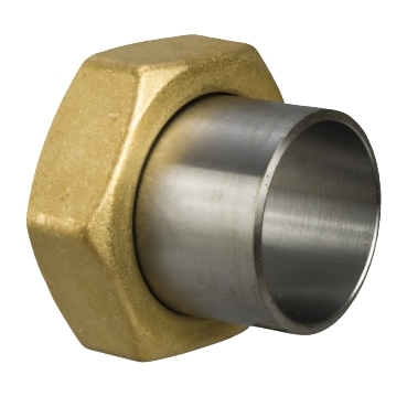 9112115050 - 2xDN50 Weld End Connections with Fibre Gaskets, G 2.1/2 to ...