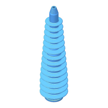 990000305 - BUSHING BOOT KIT, UPTO 38KV 170BIL CREEPAGE 1100mm SET OF 6 ...