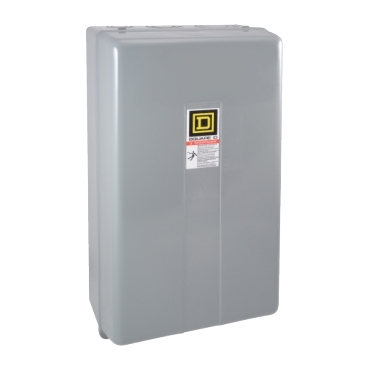 8502SEG1V02 - NEMA Contactor, Type S, nonreversing, Size 3, 90A, 1 ...