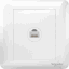 A3G31RJ5E_WE - 1 Gang Category 5e Data Socket, White | Schneider ...