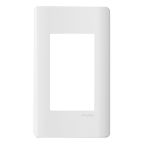 A8401L_WE - Surround and Gridplate for 3M Sized Module, White ...