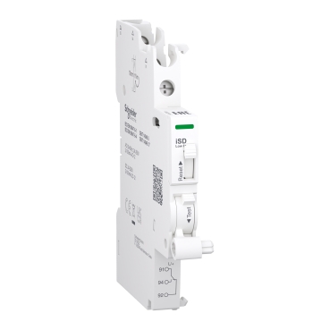 A9A26916 - Auxiliary contact, Acti9 A9A, iSD, 1 C/O, 2mA to 100mA ...