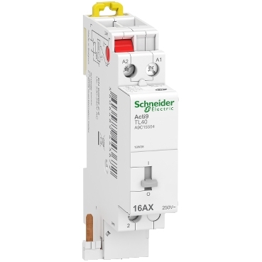 A9C15504 - Acti9 TL40 Teleruptor 16A 1P 230V-240VAC/110V | Schneider Electric România
