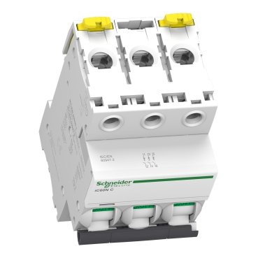 A9F74363 - iC60N - miniature circuit breaker - 3P - 63A - C curve | Schneider Electric Indonesia