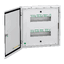 A9HFD224 - Acti 9 - Flexi tier DB - double door metal - 2 tier 24 ...